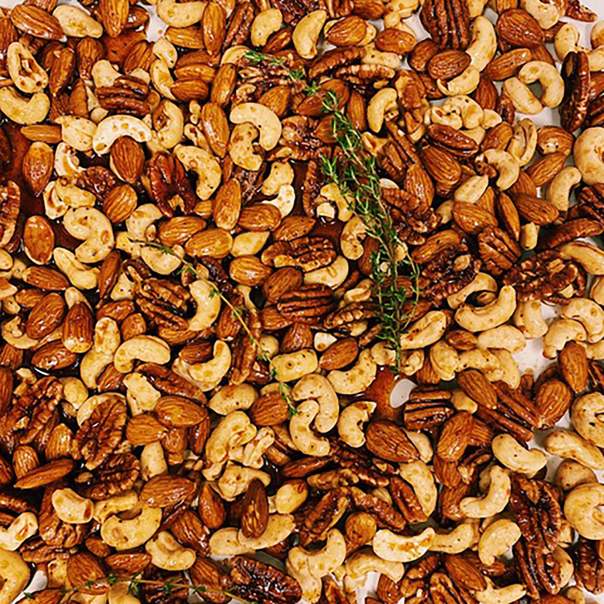 Maple Glazed Spiced Nuts – The Spice Lab