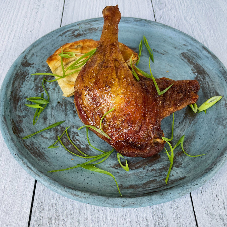 Slow Roasted Duck Legs – The Spice Lab
