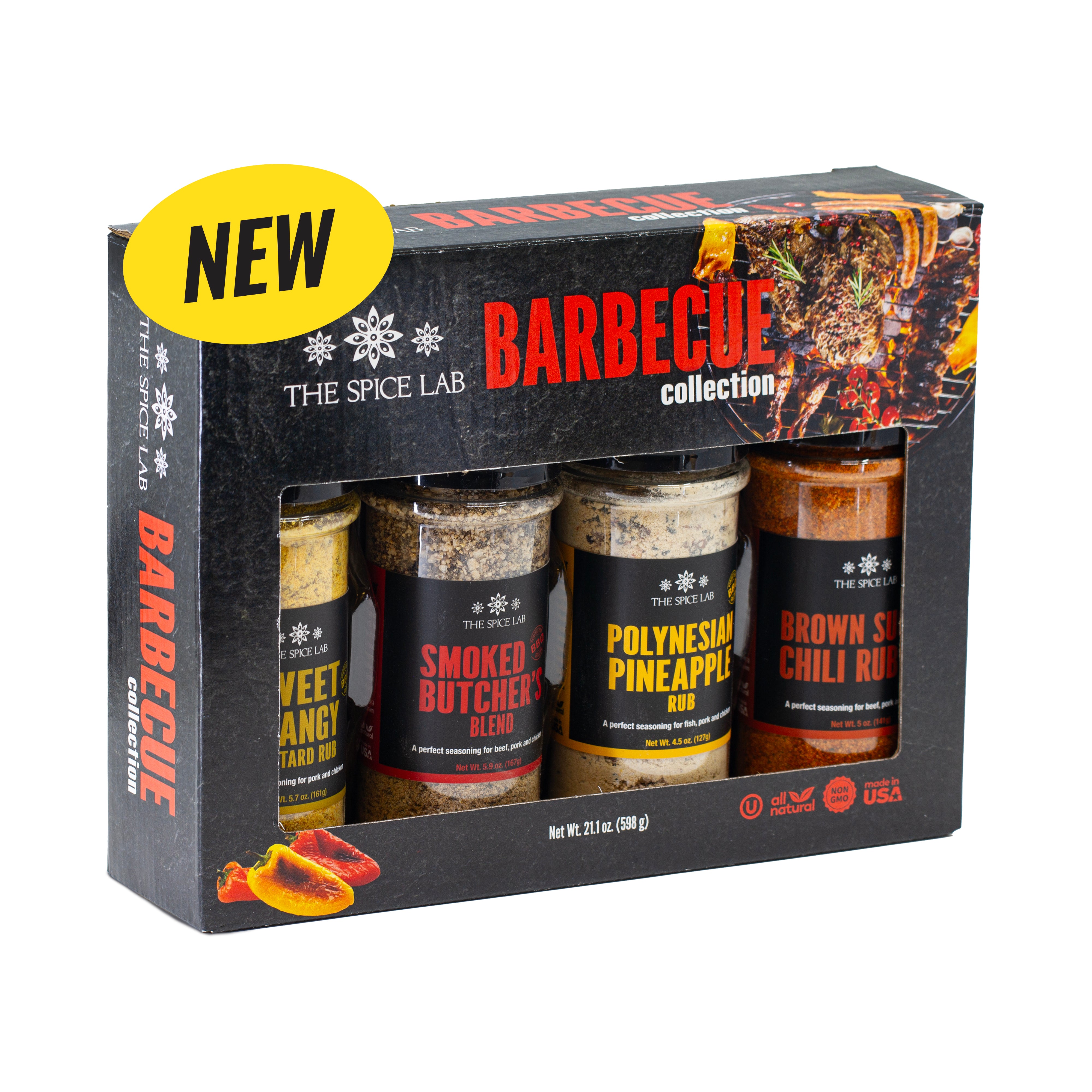 Barbecue Seasoning Collection – The Spice Lab