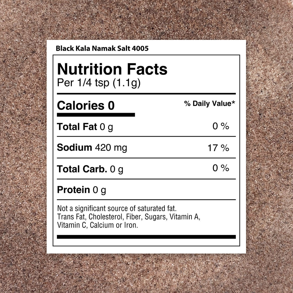 India Black Kala Namak Salt – The Spice Lab