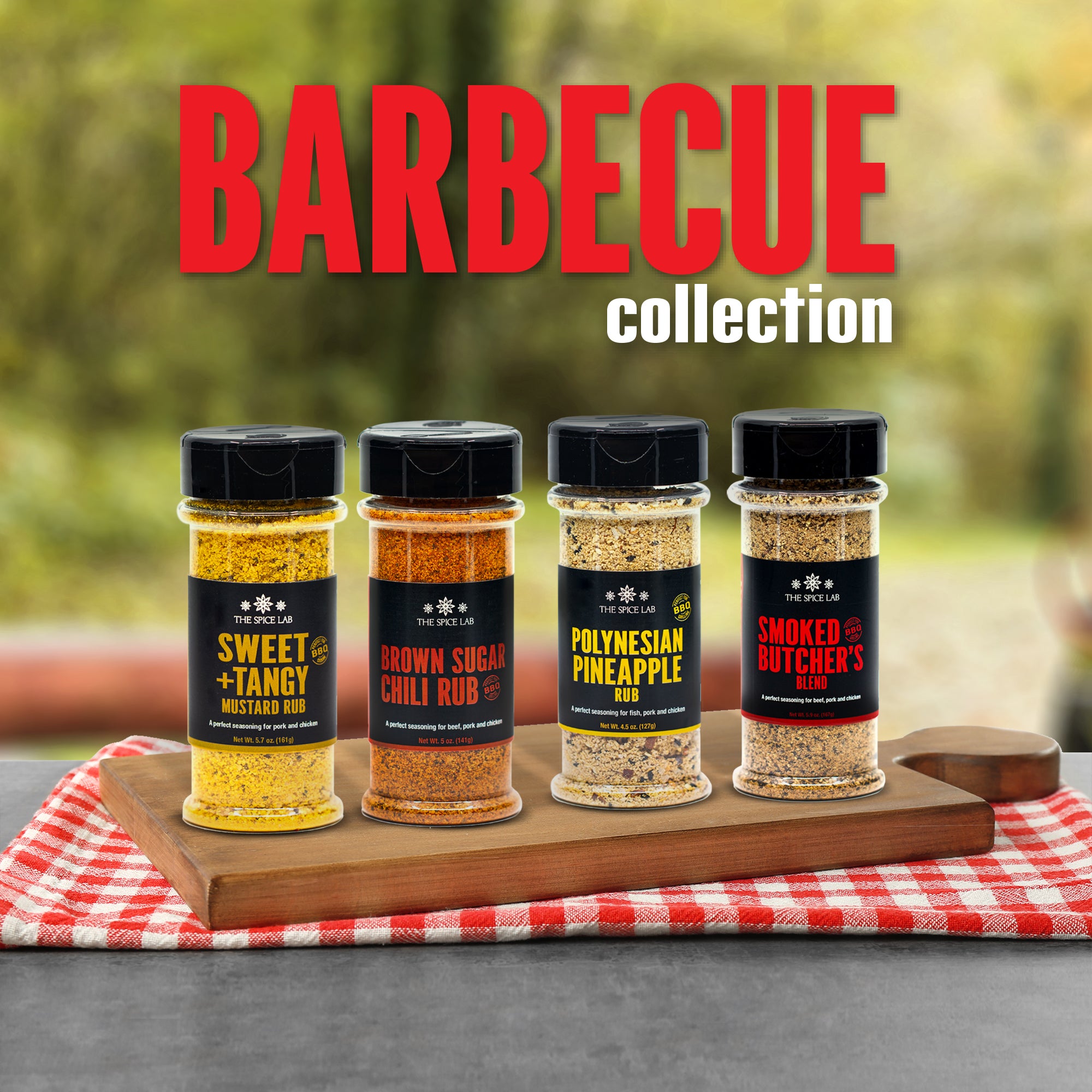 Barbecue Seasoning Collection – The Spice Lab