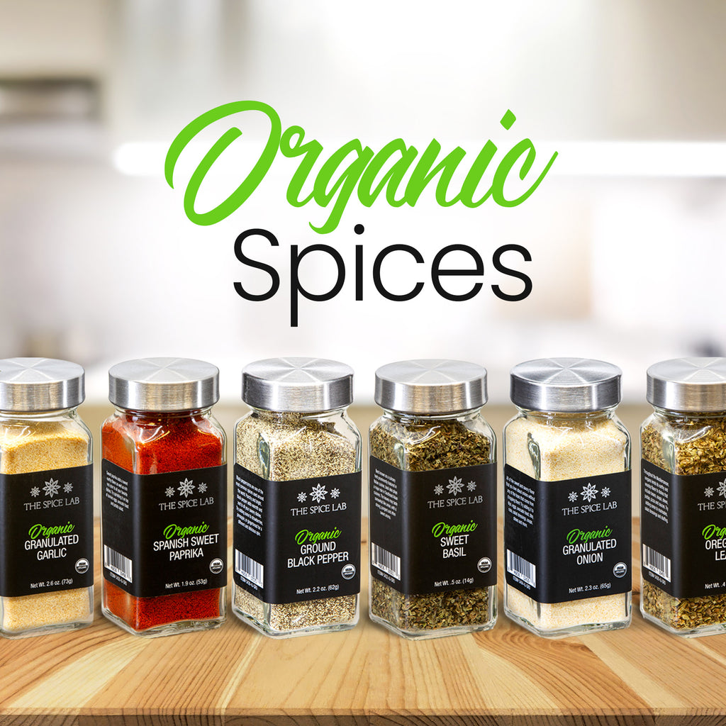 Ultimate Organic Spice Set - 24 Jars – The Spice Lab