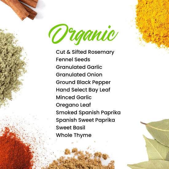 Upgrade to Beautiful-Delicious Organic – The Spice Lab