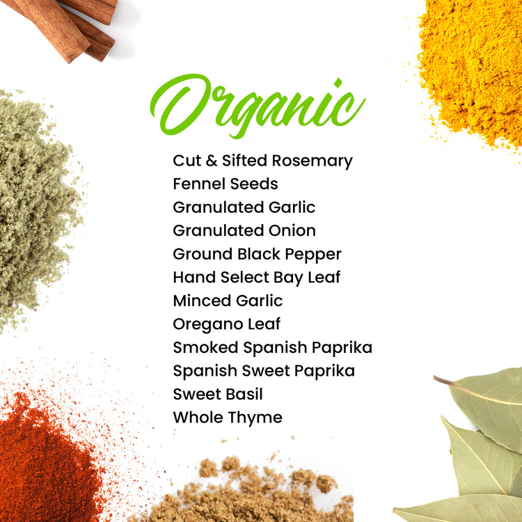 Upgrade to Beautiful-Delicious Organic – The Spice Lab