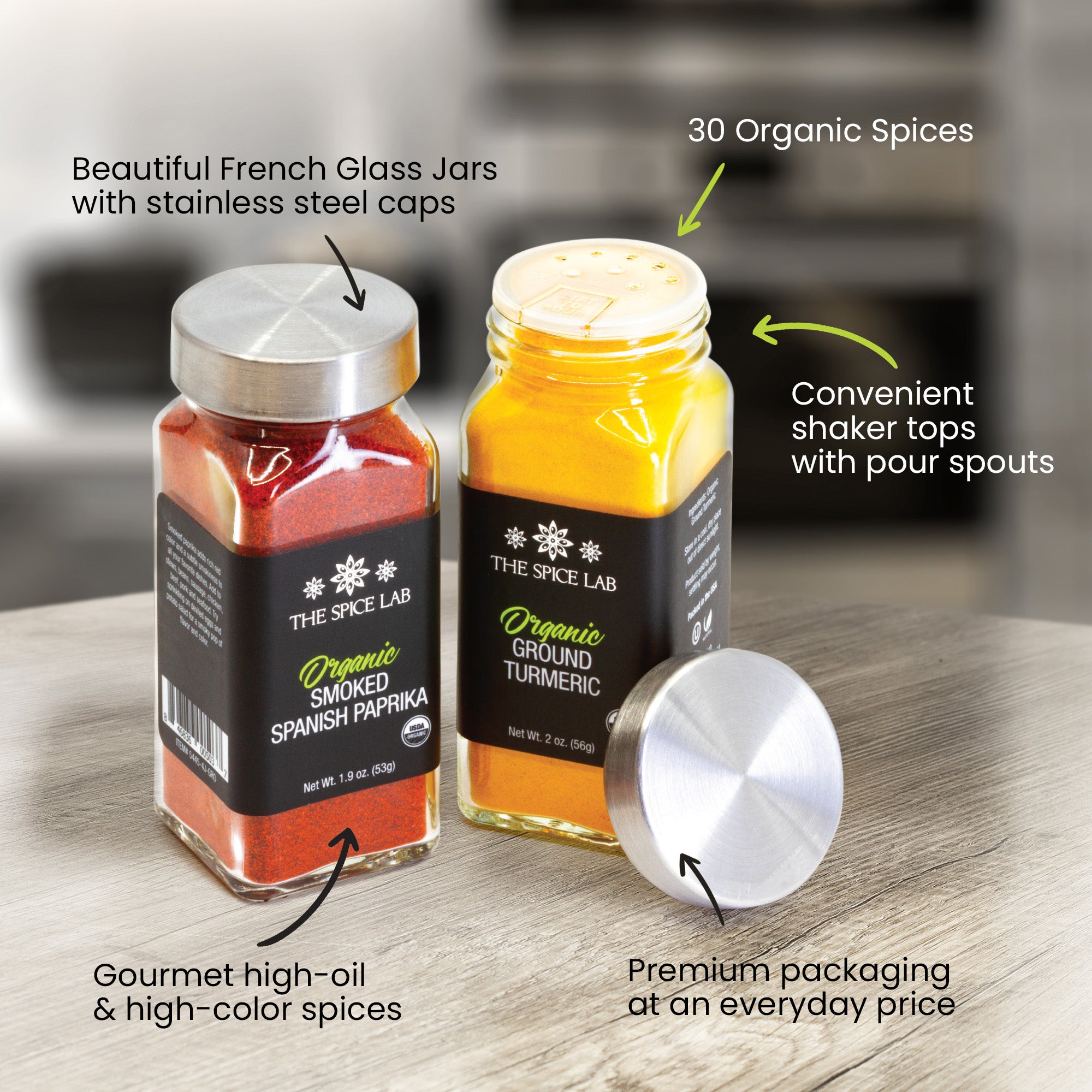 Organic Spice Complete Collection - 30 Jars – The Spice Lab