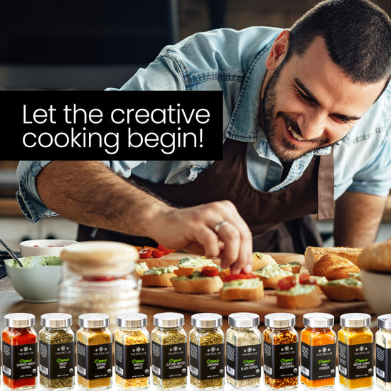 Organic Spice Complete Collection - 30 Jars – The Spice Lab