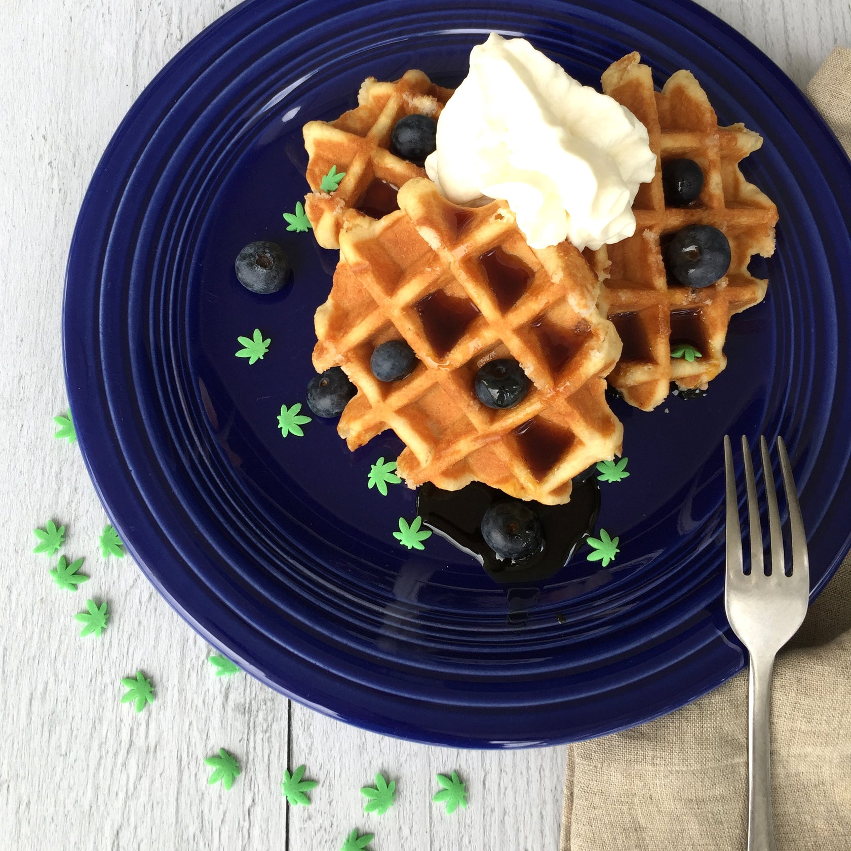 Hemp Leaf Sprinkles (CBD & THC Free) – The Spice Lab