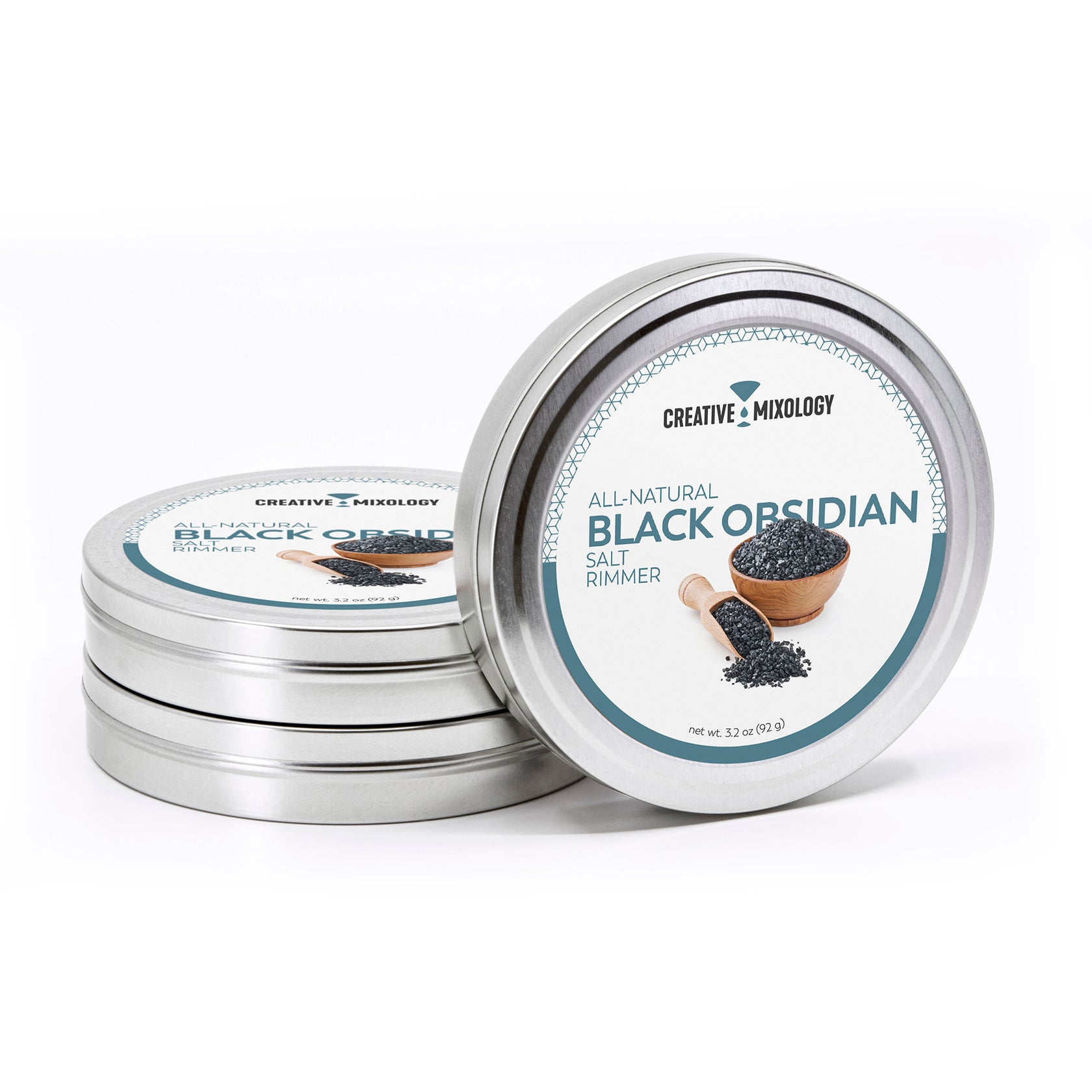 Black Obsidian Salt Cocktail Rimmer – The Spice Lab